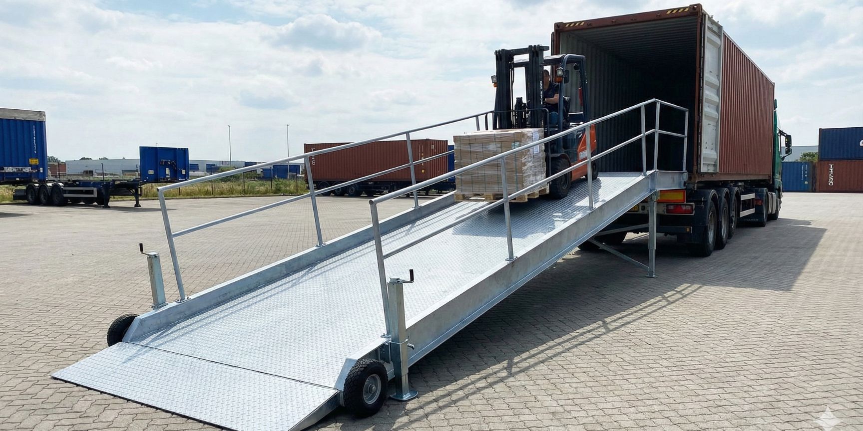 Laderampen in der Logistik: Planung, Typen & Optimierung | LAGERflaeche.de