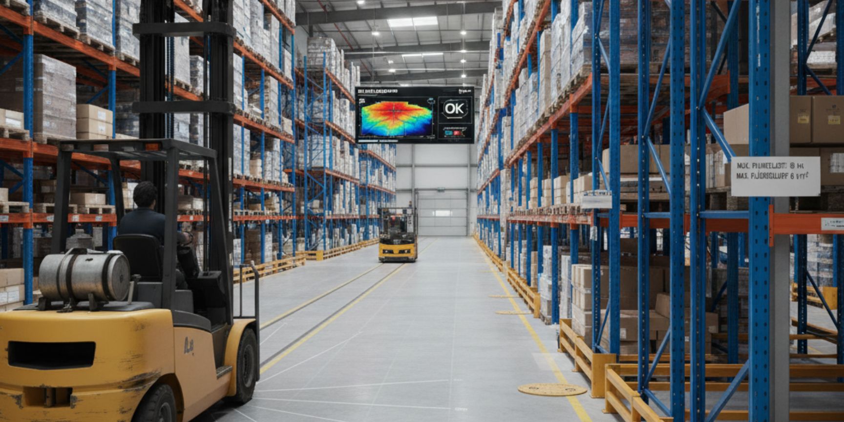 Floor Load Capacity in Logistics: The Ultimate Guide for Halls & Warehouses