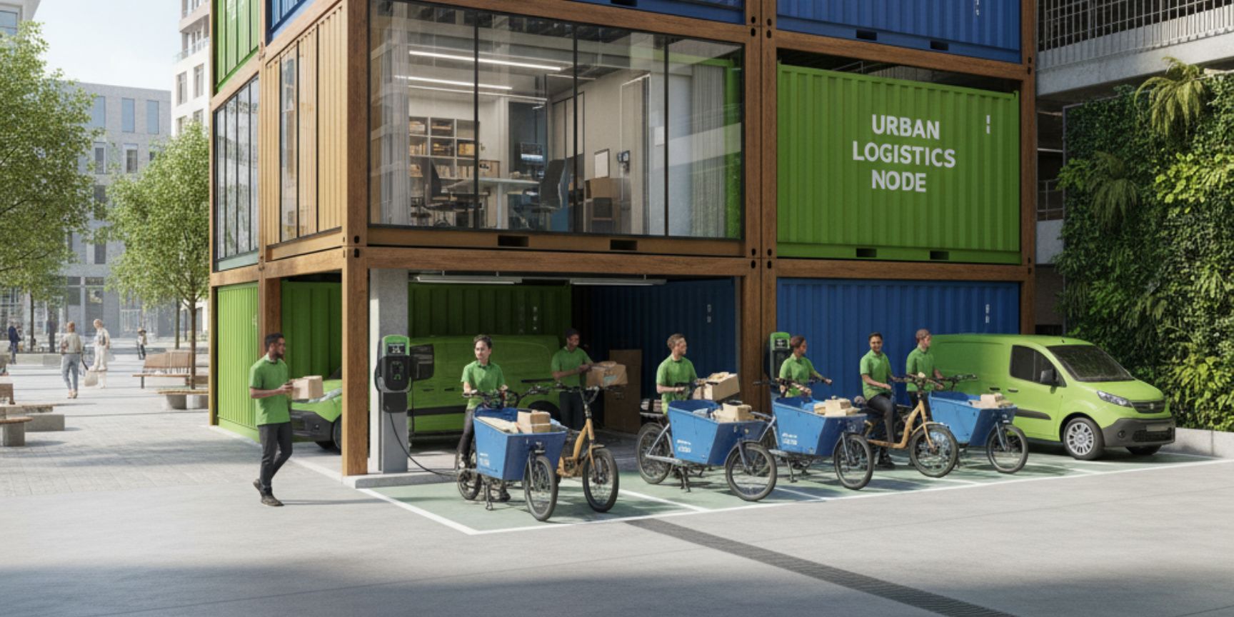 Was ist ein Micro-Hub? Der komplette Guide für Logistik, Immobilien ...